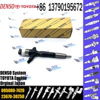 China 095000-7420 0950007420 7420 Common Rail Diesel Injection Nozzle 23670-30310 23670-39285 23670-30150 For  Toyota 2.5 for sale