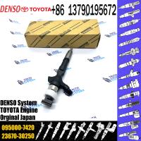 China 095000-7420 0950007420 7420 Common Rail Diesel Injection Nozzle 23670-30310 23670-39285 23670-30150 For  Toyota 2.5 for sale