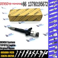 China 095000-7420 0950007420 7420 Common Rail Diesel Injection Nozzle 23670-30310 23670-39285 23670-30150 For  Toyota 2.5 for sale