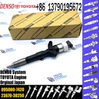 China 095000-7420 0950007420 7420 Common Rail Diesel Injection Nozzle 23670-30310 23670-39285 23670-30150 For  Toyota 2.5 for sale