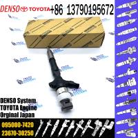 China 095000-7420 0950007420 7420 Common Rail Diesel Injection Nozzle 23670-30310 23670-39285 23670-30150 For  Toyota 2.5 for sale
