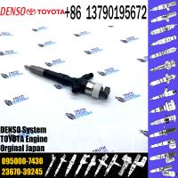 China 23670-39245 095000-7430 With Injector Nozzles Diesel Injectors And Diesel Common Rail Fuel Injector for sale