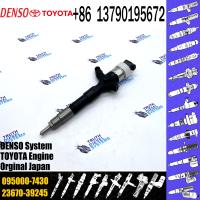 China 23670-39245 095000-7430 With Injector Nozzles Diesel Injectors And Diesel Common Rail Fuel Injector for sale