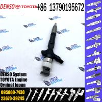 China 23670-39245 095000-7430 With Injector Nozzles Diesel Injectors And Diesel Common Rail Fuel Injector for sale