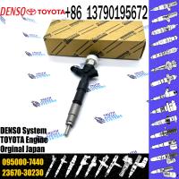 China 0950007440 Injector Nozzle 23670-39225 23670-39265 Diesel Injector Nozzle Assy 095000-7440 For TOYOTA 23670-30120 23670- for sale