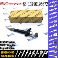 China 0950007440 Injector Nozzle 23670-39225 23670-39265 Diesel Injector Nozzle Assy 095000-7440 For TOYOTA 23670-30120 23670- for sale