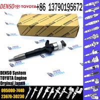 China 0950007440 Injector Nozzle 23670-39225 23670-39265 Diesel Injector Nozzle Assy 095000-7440 For TOYOTA 23670-30120 23670- for sale