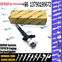 China 0950007440 Injector Nozzle 23670-39225 23670-39265 Diesel Injector Nozzle Assy 095000-7440 For TOYOTA 23670-30120 23670- for sale