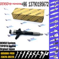 China Fuel Denso Common Rail 095000-7011 095000-7450 For Toyota- Injector 095000-6710 23670-30290 for sale