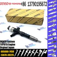 China Fuel Denso Common Rail 095000-7011 095000-7450 For Toyota- Injector 095000-6710 23670-30290 for sale