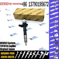 China Fuel Denso Common Rail 095000-7011 095000-7450 For Toyota- Injector 095000-6710 23670-30290 for sale