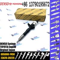 China Fuel Denso Common Rail 095000-7011 095000-7450 For Toyota- Injector 095000-6710 23670-30290 for sale