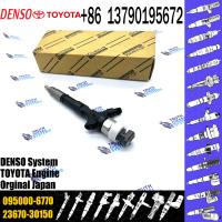 China Diesel Common Rail Injector 095000 6770 0950006770 095000-6770 For Diesel Injector for sale