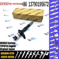 China Diesel Common Rail Injector 095000 6770 0950006770 095000-6770 For Diesel Injector for sale