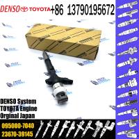 China Common Rail Injector 23670-39145 095000-7040 Injector For TOYOTA 2KD-FTV, D-4D, TRH2 Injector Nozzle 23670-39145 095000- for sale