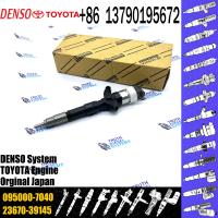 China Common Rail Injector 23670-39145 095000-7040 Injector For TOYOTA 2KD-FTV, D-4D, TRH2 Injector Nozzle 23670-39145 095000- for sale