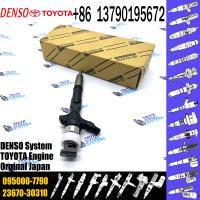 China Original Injector DCRI107800, 095000-7800, 095000-7790 For Part Number 23670-30150, 23670-30250, 23670-30310 for sale