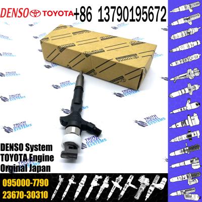 China Original Injector DCRI107800, 095000-7800, 095000-7790 For Part Number 23670-30150, 23670-30250, 23670-30310 for sale