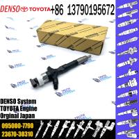 China Original Injector DCRI107800, 095000-7800, 095000-7790 For Part Number 23670-30150, 23670-30250, 23670-30310 for sale