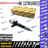China Original Injector DCRI107800, 095000-7800, 095000-7790 For Part Number 23670-30150, 23670-30250, 23670-30310 for sale