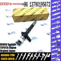China Original Injector DCRI107800, 095000-7800, 095000-7790 For Part Number 23670-30150, 23670-30250, 23670-30310 for sale