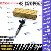 China DENSO Diesel Common Rail Injector 095000 7020 0950007020 23670 39170 For Diesel Injector 095000-7020 23670- for sale