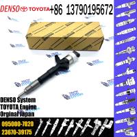 China DENSO Diesel Common Rail Injector 095000 7020 0950007020 23670 39170 For Diesel Injector 095000-7020 23670- for sale