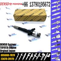 China DENSO Diesel Common Rail Injector 095000 7020 0950007020 23670 39170 For Diesel Injector 095000-7020 23670- for sale