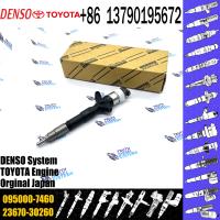 China Diesel Injector Common Rail Injector For Engine 23670-30260 095000-7460 for sale