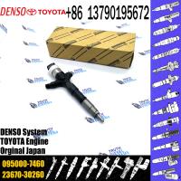 China Diesel Injector Common Rail Injector For Engine 23670-30260 095000-7460 for sale
