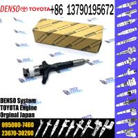 China Diesel Injector Common Rail Injector For Engine 23670-30260 095000-7460 for sale