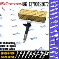 China Diesel Injector Common Rail Injector For Engine 23670-30260 095000-7460 for sale