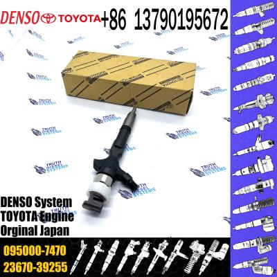 China Diesel Fuel Injector Nozzle DLLA147P962 For Injector 095000-7011 095000-7470 23670-30120 Toyota for sale