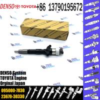 China 23670-30330 For  Engine Parts Diesel Common Rail Fuel Injector 095000-7830 for sale