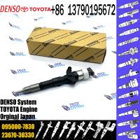 China 23670-30330 For  Engine Parts Diesel Common Rail Fuel Injector 095000-7830 for sale