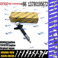 China 23670-30330 For  Engine Parts Diesel Common Rail Fuel Injector 095000-7830 for sale