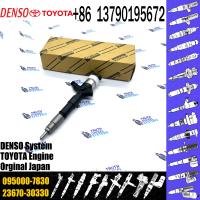 China 23670-30330 For  Engine Parts Diesel Common Rail Fuel Injector 095000-7830 for sale