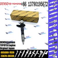 China 23670-30330 For  Engine Parts Diesel Common Rail Fuel Injector 095000-7830 for sale