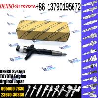 China 23670-30330 For  Engine Parts Diesel Common Rail Fuel Injector 095000-7830 for sale