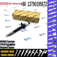 China Common Rail Diesel Fuel Injector 23670-39305 095000-7840 For TOY0TA 1KD-FTV Engine for sale