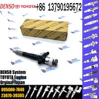 China Common Rail Diesel Fuel Injector 23670-39305 095000-7840 For TOY0TA 1KD-FTV Engine for sale