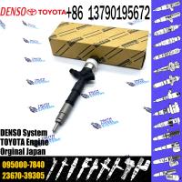 China Common Rail Diesel Fuel Injector 23670-39305 095000-7840 For TOY0TA 1KD-FTV Engine for sale