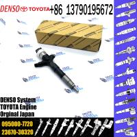 China Fuel Injector Common Rail Fuel Injector 23670-30320 2367030320 095000-7720 for sale