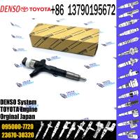 China Fuel Injector Common Rail Fuel Injector 23670-30320 2367030320 095000-7720 for sale