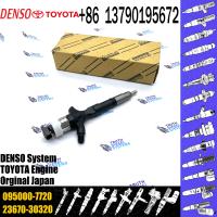 China Fuel Injector Common Rail Fuel Injector 23670-30320 2367030320 095000-7720 for sale