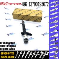 China Fuel Injector Common Rail Fuel Injector 23670-30320 2367030320 095000-7720 for sale