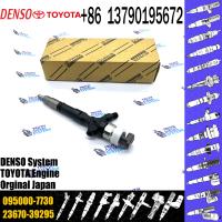 China Heavy Truck Injector 095000 7730 0950007730 Diesel Injection 095000-7730 for Denso Toyota 23670-30210 23670-39295 for sale