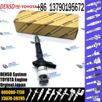 China Heavy Truck Injector 095000 7730 0950007730 Diesel Injection 095000-7730 for Denso Toyota 23670-30210 23670-39295 for sale