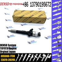 China Heavy Truck Injector 095000 7730 0950007730 Diesel Injection 095000-7730 for Denso Toyota 23670-30210 23670-39295 for sale