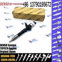 China Heavy Truck Injector 095000 7730 0950007730 Diesel Injection 095000-7730 for Denso Toyota 23670-30210 23670-39295 for sale